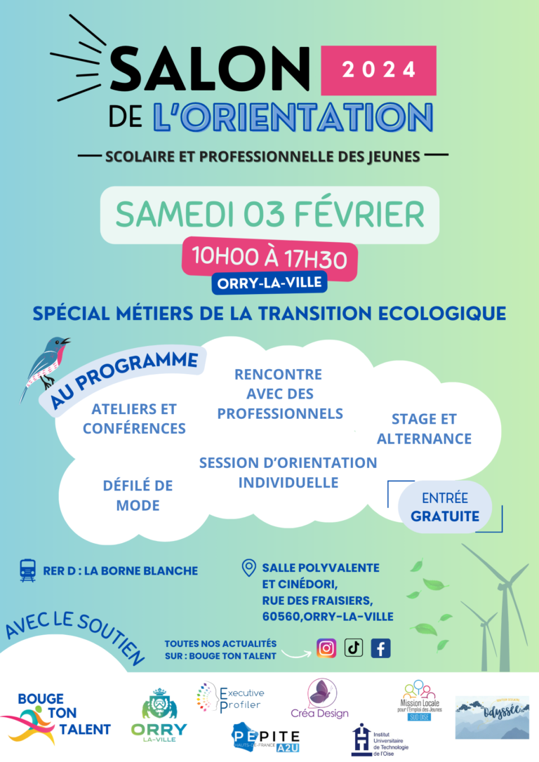 ENT Hauts-de-France » Bouge Ton Talent Annonce Sa 2e édition Du Salon ...