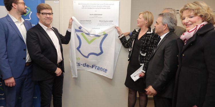ENT Hauts-de-France » Le Lycée Professionnel Agricole De La Haute-Somme Inaugure Ses Nouveaux ...